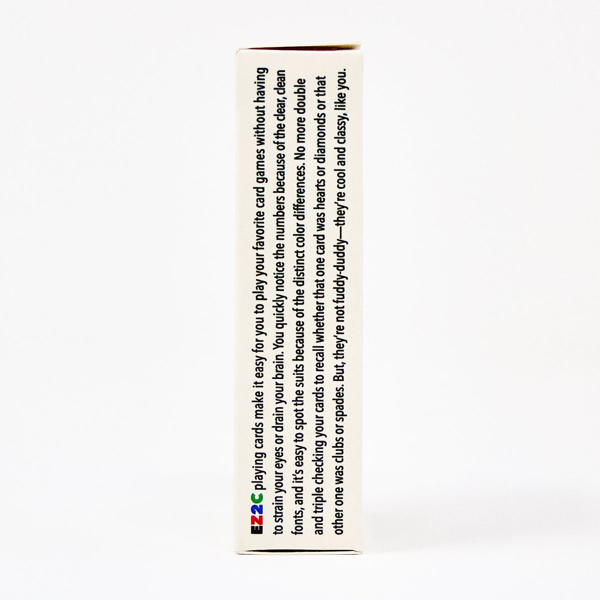 29424 | Easy-See Playing Cards: Readable font; Sophisticated suits in ...